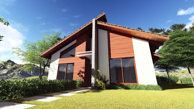 Model and render your autocad drawings in sketchup by Isaac_magalhaes ...