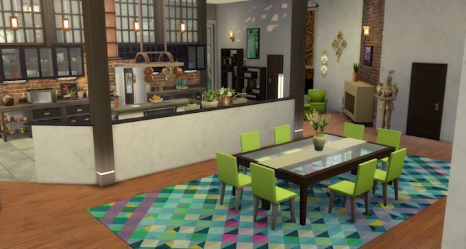 Design a room in your sims house by Laurenbonsell | Fiverr