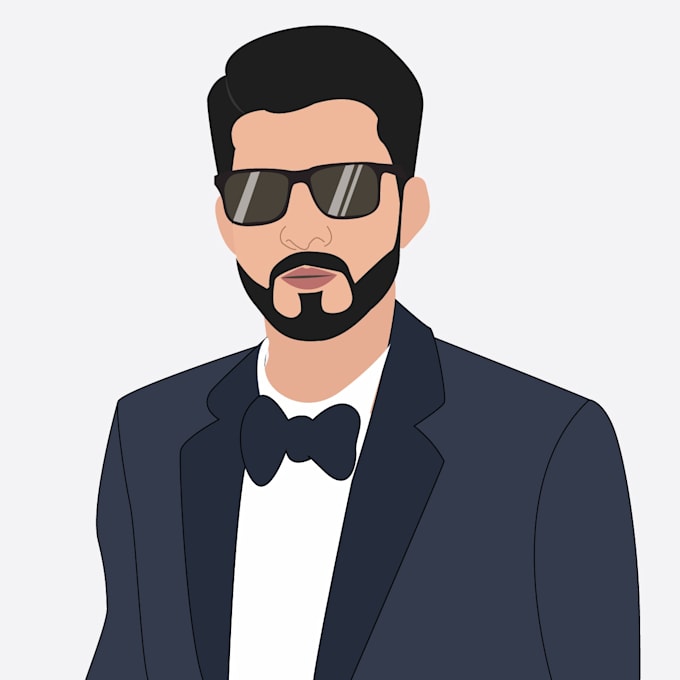 Design your cartoon portrait by Am_graphian | Fiverr