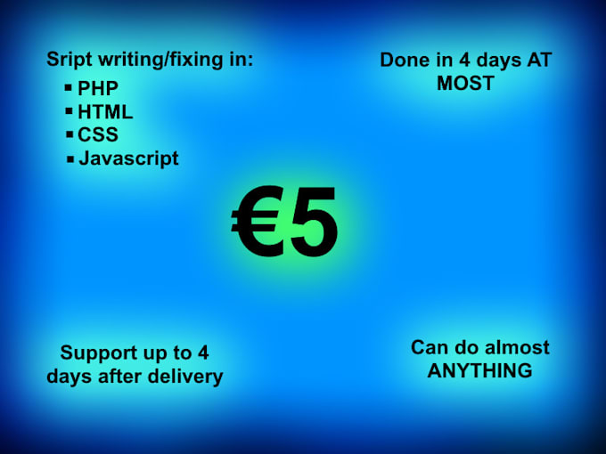 Write,debug or fix any php script by Mrbonman | Fiverr
