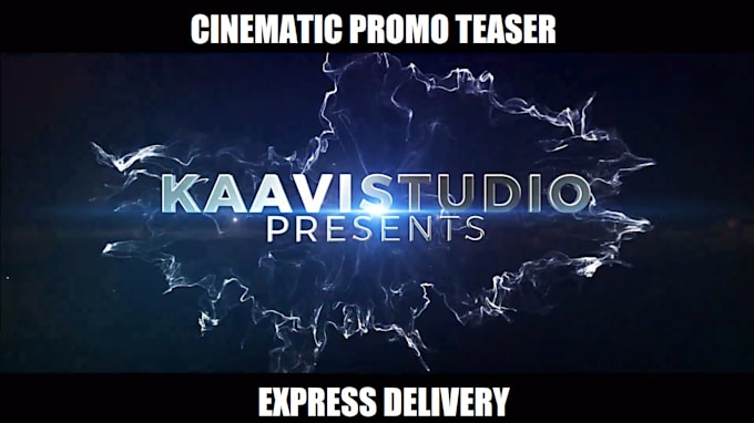 Create a stunning cinematic promo teaser trailer video by Kaavistudio ...