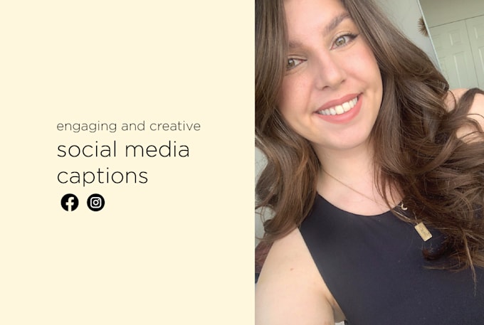 Write engaging and creative social media captions for you by Nikikap ...