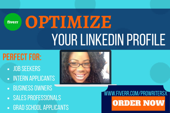 Give your linkedin profile a complete makeover by Prowritersx | Fiverr