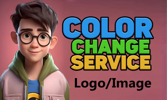 Change logo color, font, etc by Rohitnik | Fiverr