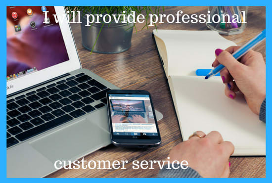 Provide professional customer service by Desireepowell | Fiverr