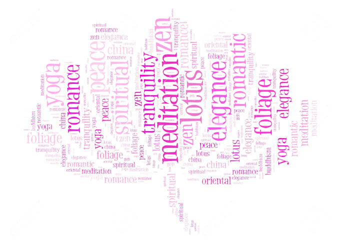 Desing a beautiful word art by Olgadesign | Fiverr