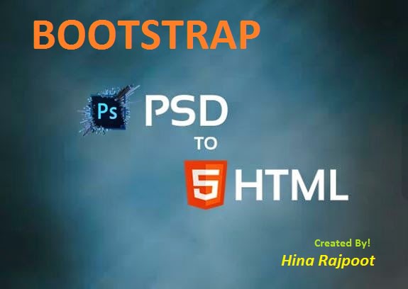 Convert psd to html using bootstrap by Hinarajpoot | Fiverr