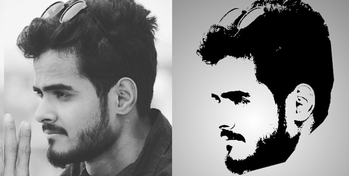 Convert your photograph into logo form by Piyushgautam | Fiverr