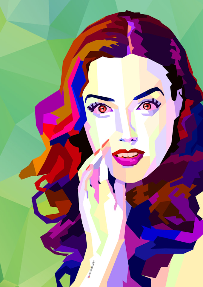 Do wpap design from photograph by Divanoor | Fiverr