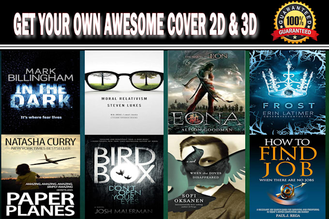 Design awesome book cover in 2d and 3d model by Abdel_hakam | Fiverr