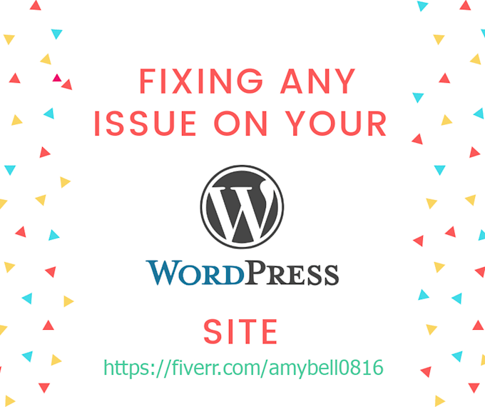 Fix wordpress issues, wordpress website or errors, customize by ...