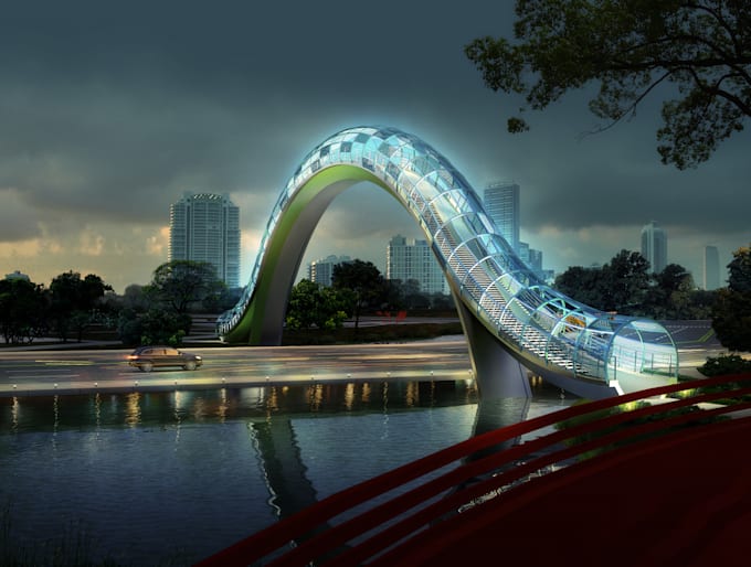 3d max architecture rendering