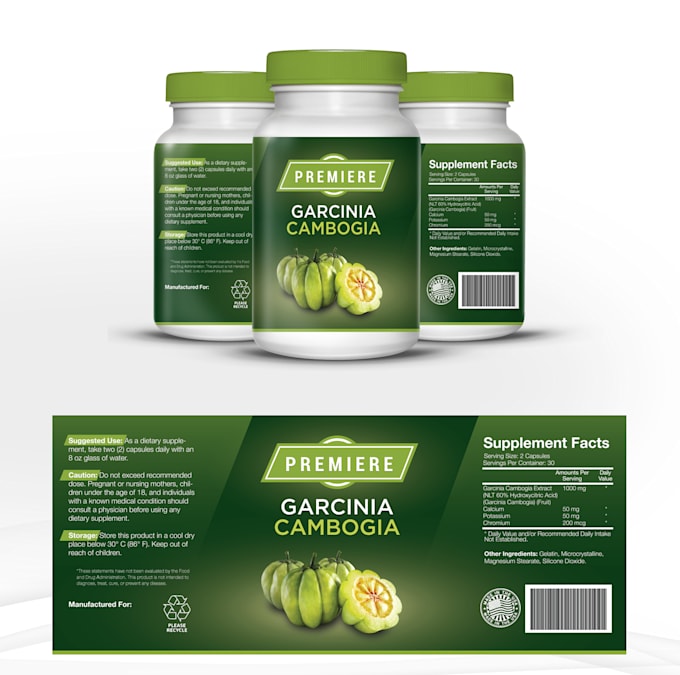 Design a product packages and labels by Graphix_view | Fiverr