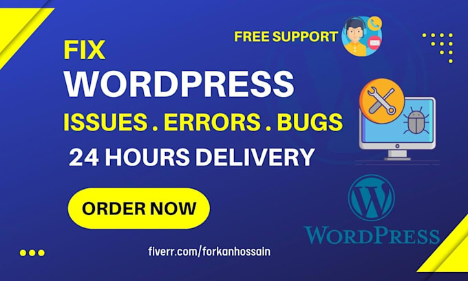 Fix Wordpress Issues Css Javascript Php Or Servers Errors By