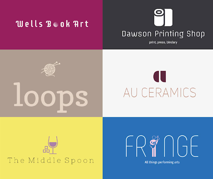 Do an interesting and creative logo design by Xiexienv | Fiverr