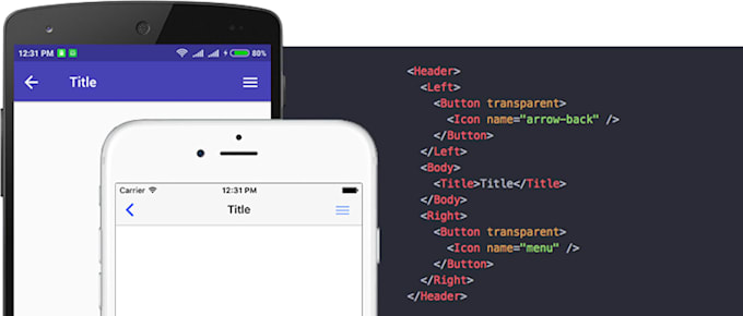 Create Your Ios And Android App With React Native By Joaohkfaria Fiverr
