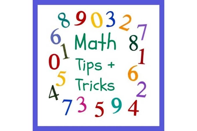 Give you a trick to solve mathematics by Binush | Fiverr