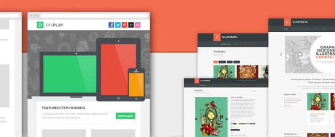 Do Template Editing Refactoring In Bootstrap Css Html Jquery By Usmanfareed Fiverr