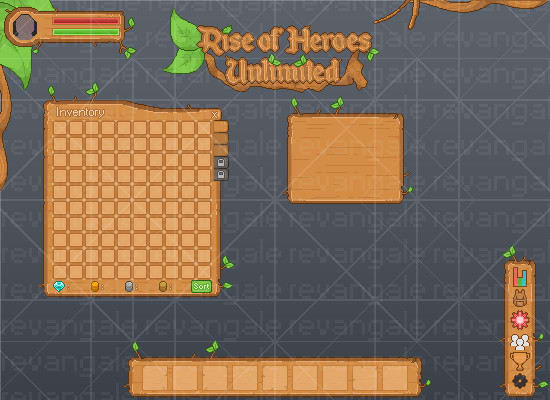 Create a pixel user interface by Revangale | Fiverr