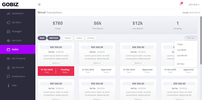 Material design your ui as full stack designer by Loouislow81 | Fiverr