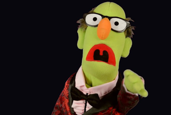 Have harold the puppet make a video about anything by Puppetgrams | Fiverr