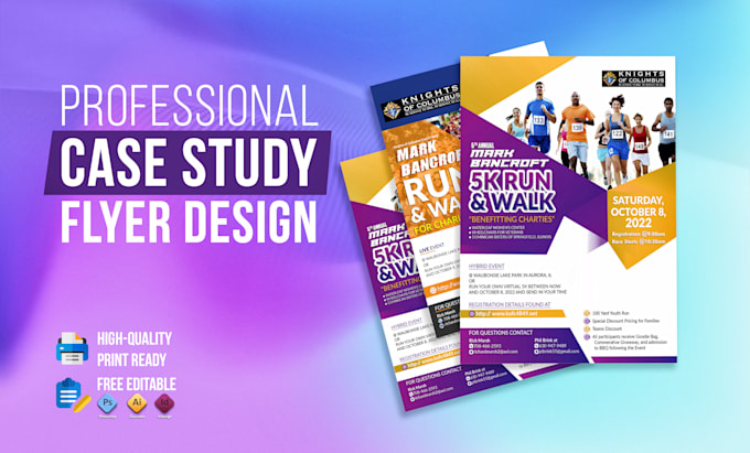 Design a professional business case study flyer by Tawhidhc | Fiverr