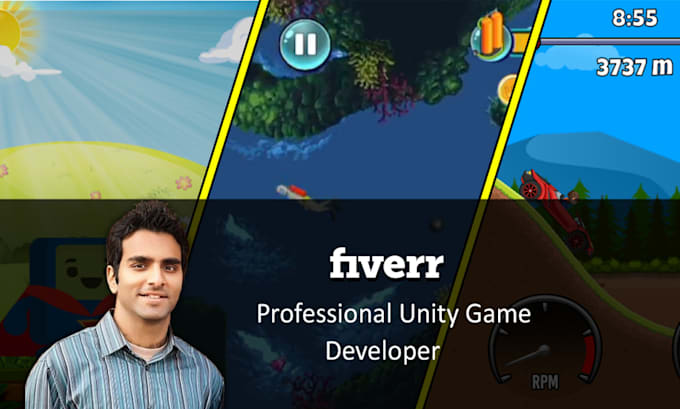 Be your professional unity game developer by Attishno1 | Fiverr