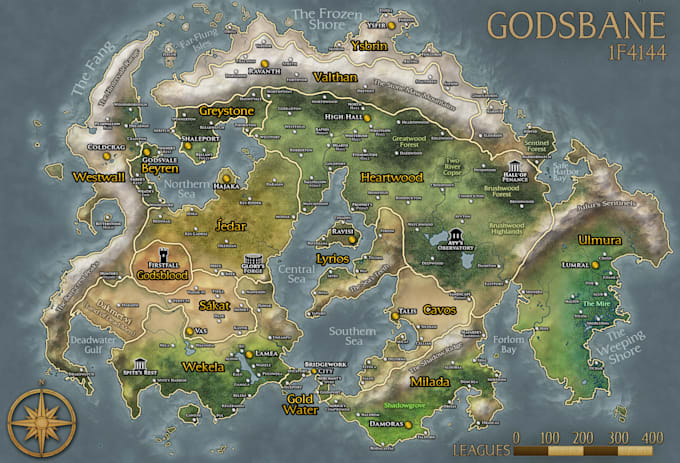 Design high quality world maps for your fantasy setting by ...