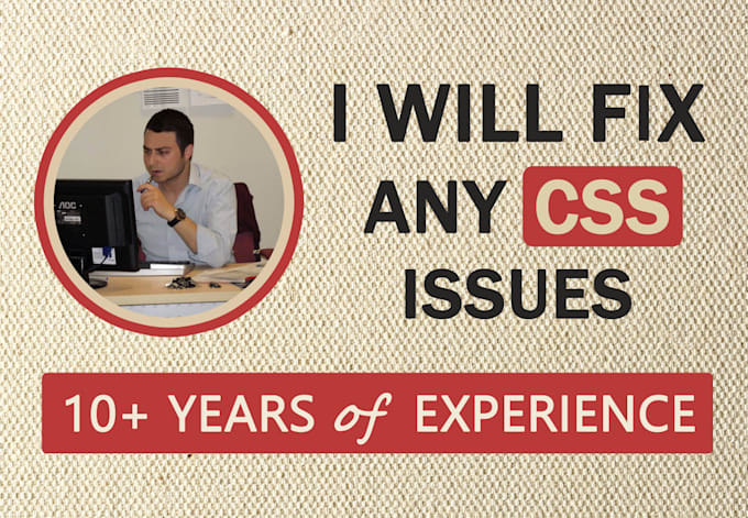 Fix any css issues by Orion35 | Fiverr