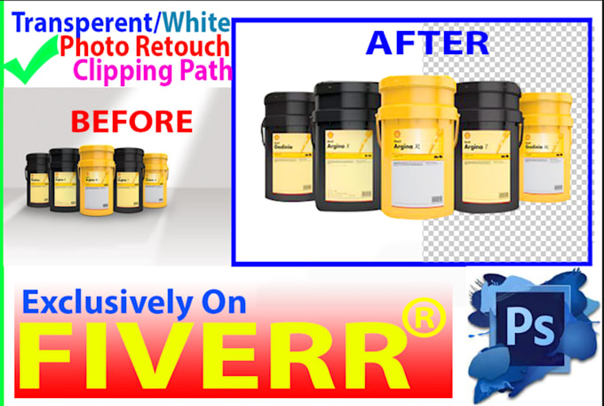 Background removal 100 product photos within 2 hr by Beautyriya | Fiverr