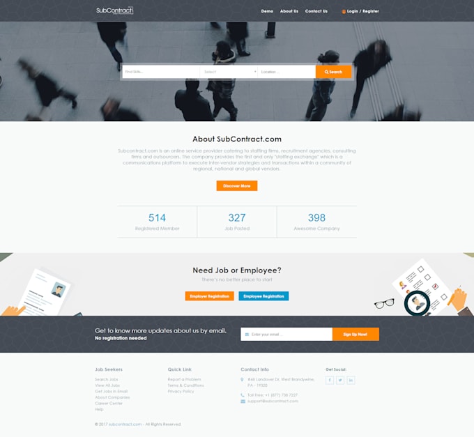 Develop your website using angular framework by Khilenmaniyar | Fiverr