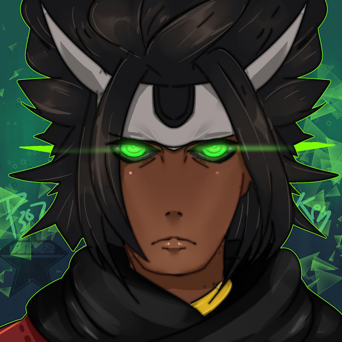 Your mmo character face in my style by Enynearts | Fiverr