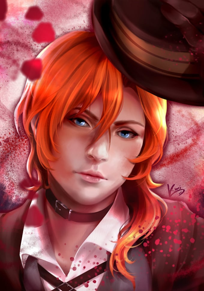 Draw outstanding illustrations from your imagination by Kikiart | Fiverr