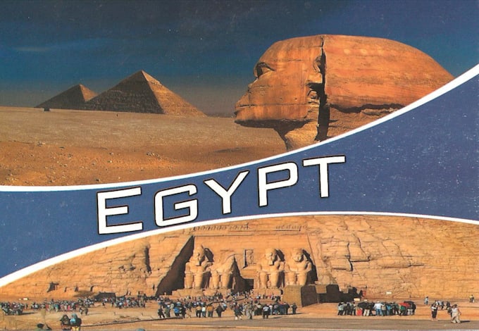 Mail you an egyptian postcards from egypt by Solom1980 | Fiverr