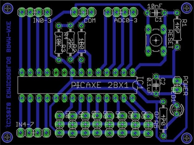 Design layout of your circuit eagle by Vishalporiya | Fiverr