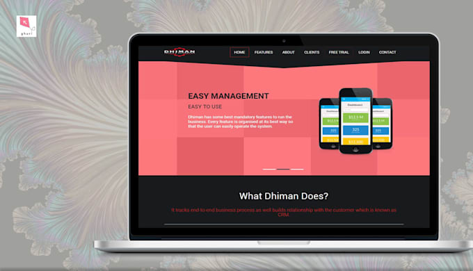 Do Responsive Web Development In Php Laravel Bootstrap Jquery Css By