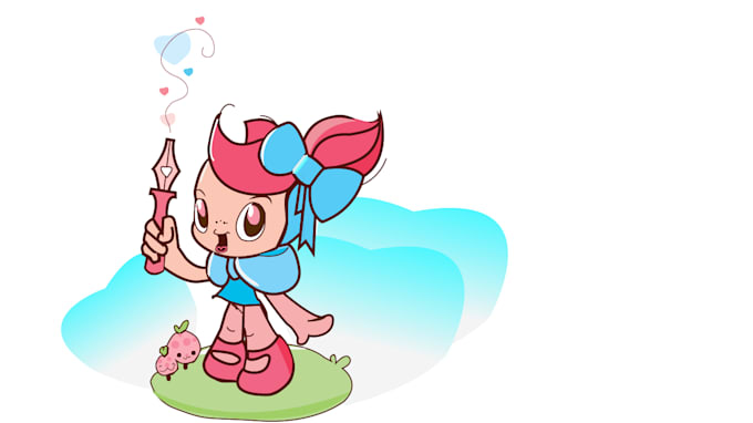 Do illustration and vector painting by Sherymahmoud | Fiverr