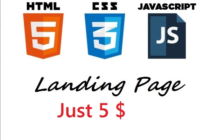 Create landing page in wordpress using html5,css3,bootstrap by Juni54 | Fiverr