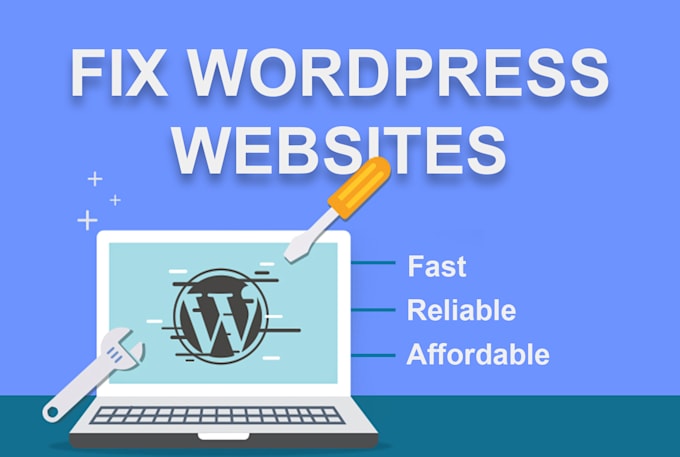 Fix Your Wordpress Website By Webhugo Fiverr