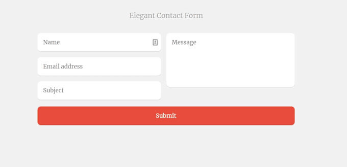 Dynamic your html form with ajax and php by Mdshifut | Fiverr