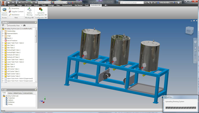 Design and simulate mechatronics systems by Paooxide | Fiverr