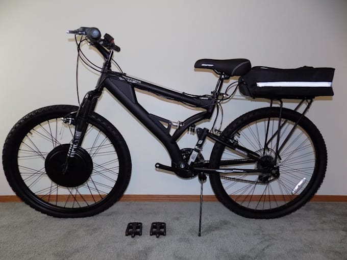 Build your very own custom electric bike by Fastusaebikes | Fiverr