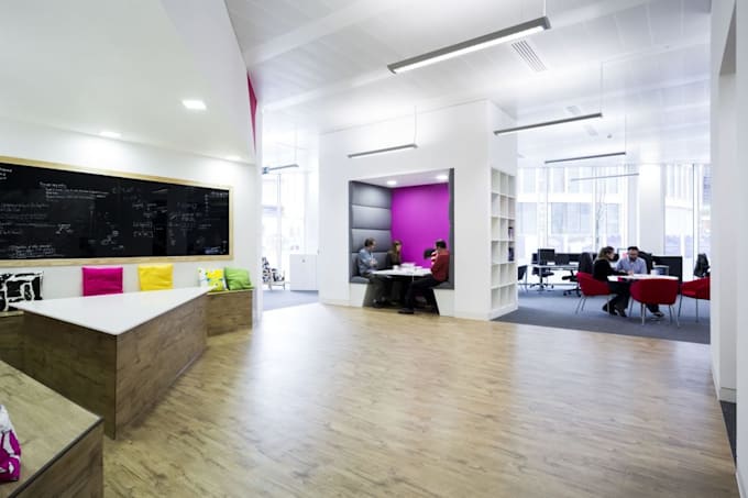 Give you five design ideas for a creative office space by Sarapront ...