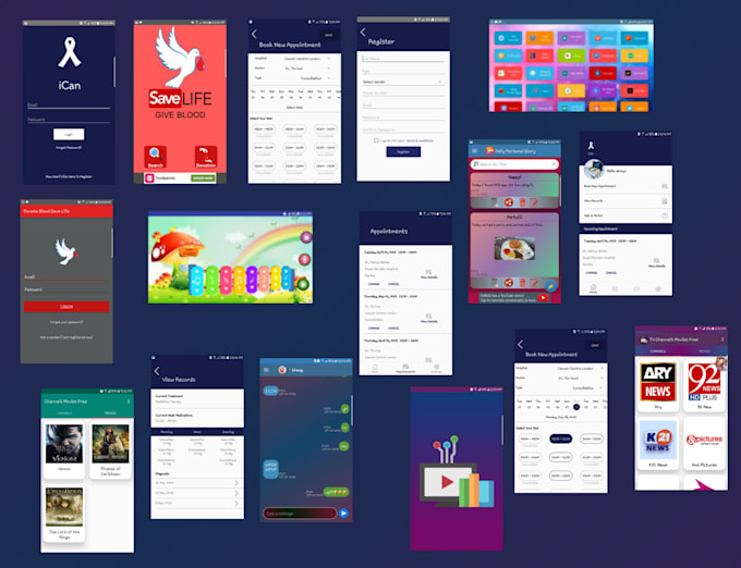 Develop android app with firebase backend by Anny_droid | Fiverr