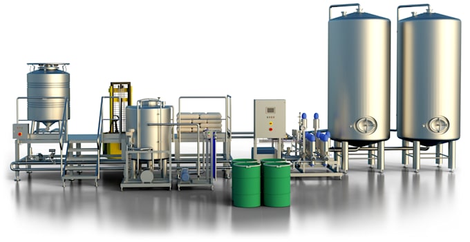 Design a 3d plant model in no time,just with your pnid and layout by ...