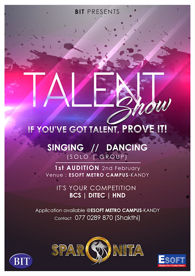 Design the perfect, most appealing and creative flyer by Thilina_kule ...