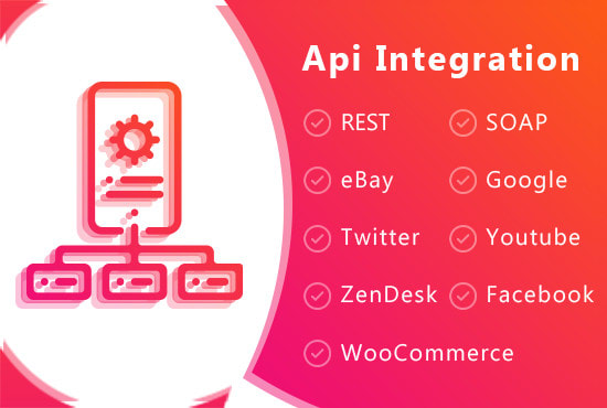 Do api design and integration by Glowlogix | Fiverr