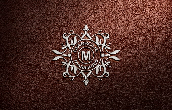 Do elegant luxurious logo with free mockup by Ain_designs | Fiverr