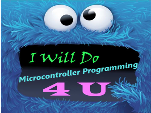 Pic,arduino and atmel microcontroller programming by Ahmad_suleman | Fiverr