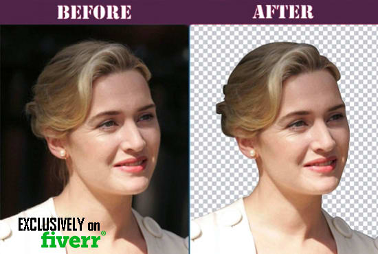 Remove background from any photo by Creativityalex | Fiverr